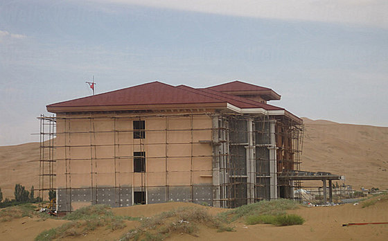 Lightweight Metal Roman Tile Durable Timeless and High-Wind Performance for Your Roof