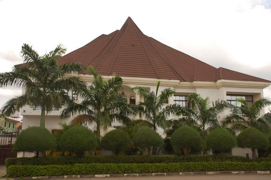 Lightweight Metal Roman Tile Durable Timeless and High-Wind Performance for Your Roof