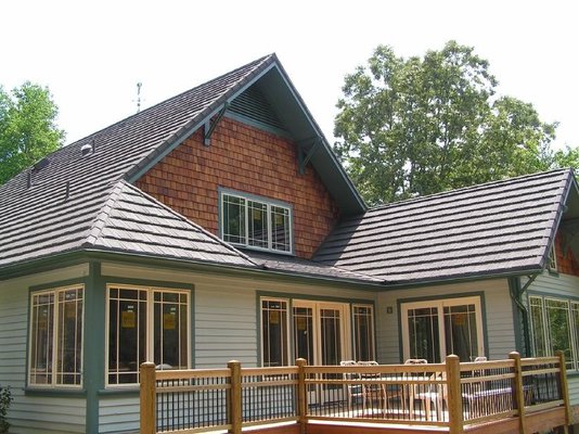 Concealed Fasteners for Beauty and Weathertightness Residential Metal Roofing