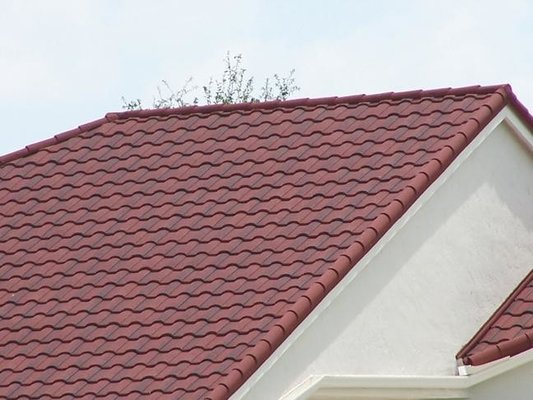 Galvalume Sheet Durable Heat-Resistant Anti-Corrosion Sun Stone Coated Metal Roof Tile