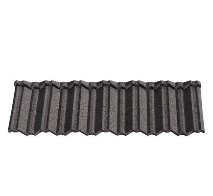 Galvalume sheet /estate roofing tile, red black color metal roof tile
