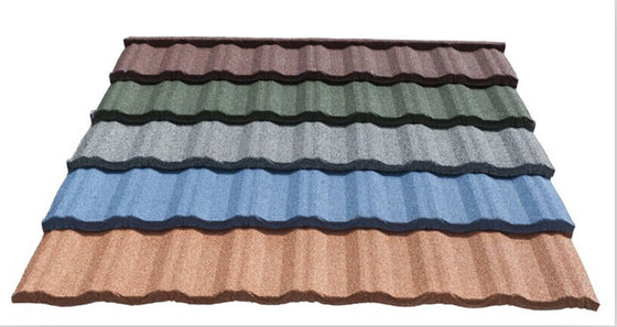 Galvalume sheet /estate roofing tile, red black color metal roof tile