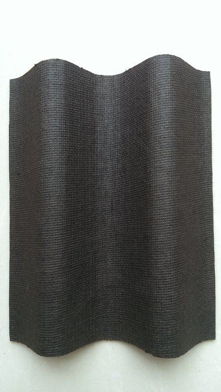 Corrugated roofing tile Bitumen roofing system / the high performance roofing system 2000*950mm