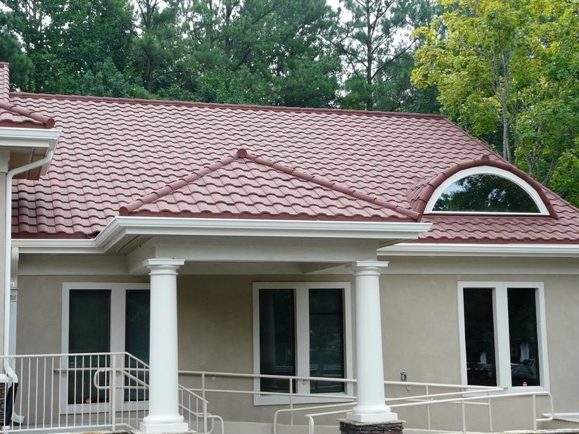 Metal Roofing, colorful Stone Chip Coated metal roofing tile For House Exterior Roofing,