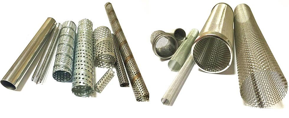 Perforated Metal Tube