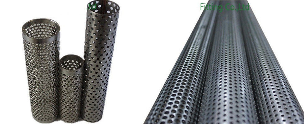 Perforated Steel Pipe