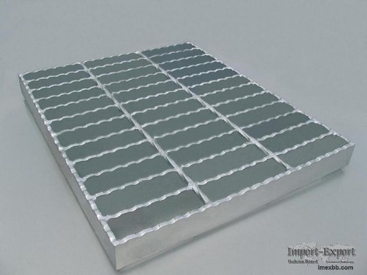 Stainless Steel Frame Grating Walking PVC Coated Fence Protecting Sewer