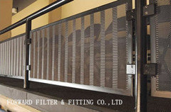 Stainless Steel Expanded Metal For Decoration , Machine And Window Guards