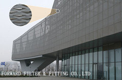 Stainless Steel Expanded Metal For Decoration , Machine And Window Guards
