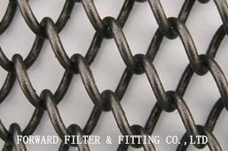 Decorative Stainless Steel Wire Mesh For Exhibition Halls / Hotels Decorations