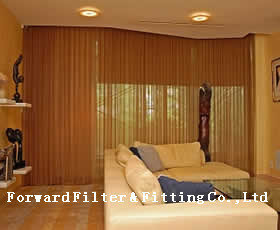Modern Industrial  Woven Metal Mesh With Metal Fabric For Architectural Decoration