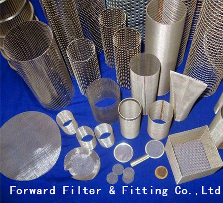 Aluminum Wire Mesh Perforated Metal Pipe of Lube Oil Filter Elements