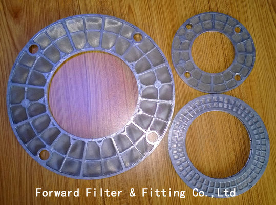 Aluminum Wire Mesh Perforated Metal Pipe of Lube Oil Filter Elements