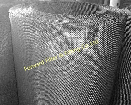 Plain Woven 316 2 Inch Stainless Steel Woven Wire Mesh For Filtration