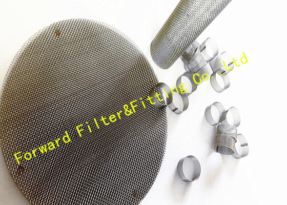 Seamless Frame Woven Wire Mesh Test Sieve of Aluminum Alloy / Brass / SS