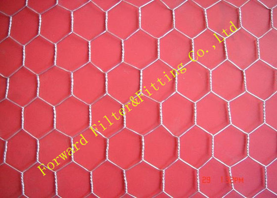 Custom Epoxy Coated Stainless Steel Woven Wire Mesh Roll , 1 - 10 Mesh