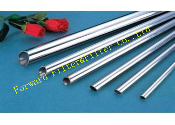 Round / Square Polished Stainless Steel Welded Pipe Tubing , High Pressure