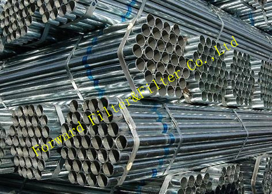 Round / Square Polished Stainless Steel Welded Pipe Tubing , High Pressure