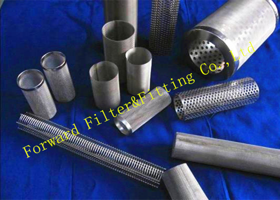 Special Shape Perforated Steel Pipe Industry Stainless Steel 304-316 / L