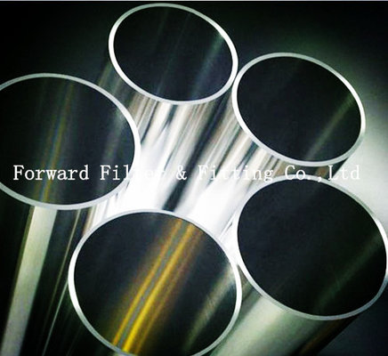 Decorative Carbon / Stainless Steel Welded Pipe / Stainless Steel Exhaust Pipe
