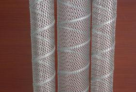 Exhausted 8 Inch Perforated Steel Pipe , Filtration / Separation Tubes With Different Pipe