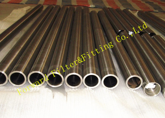 Galvanized Stainless Steel Perforated Pipe Large Diameter 1/4 -12" Center Tube