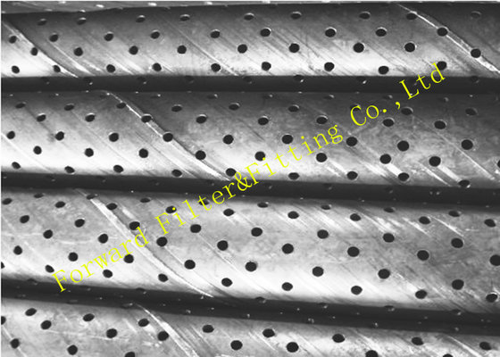 Seamless Stainless Steel Perforated Tube For Gas / Liquid / Vapor / Light Diffusion