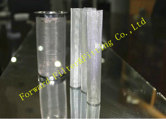 Seamless Stainless Steel Perforated Tube For Gas / Liquid / Vapor / Light Diffusion