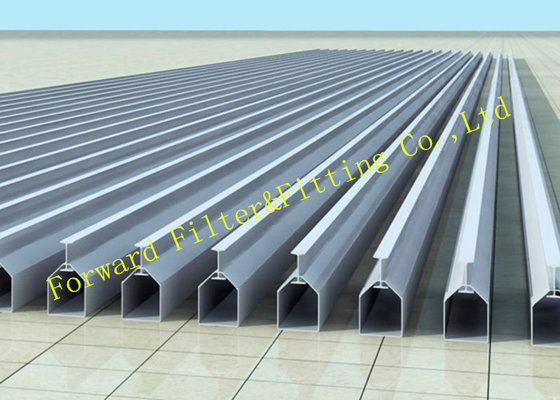 Stainless Steel / Aluminum U Channel , Cold Roll Formed Metal C Channel