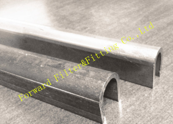 Stainless Steel / Aluminum U Channel , Cold Roll Formed Metal C Channel
