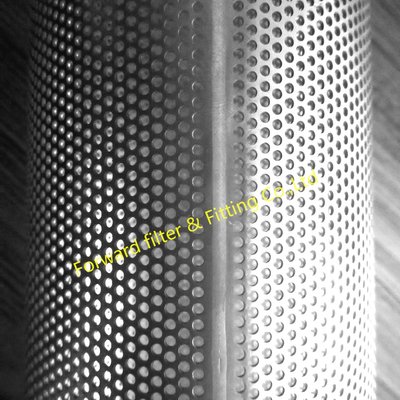 Specializing in the production of stainless steel punching pipe silencer punching pipe metal spiral tube