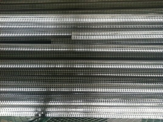 Spiral Welded Perforated Stainless Steel Tube With 0.5mm - 2.5mm Wall Thickness