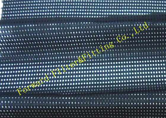 Colorful Nylon Wire Mesh / Nylon Screen Multi Weave Mesh For Filter Element