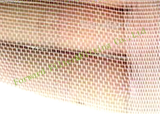 Colorful Nylon Wire Mesh / Nylon Screen Multi Weave Mesh For Filter Element