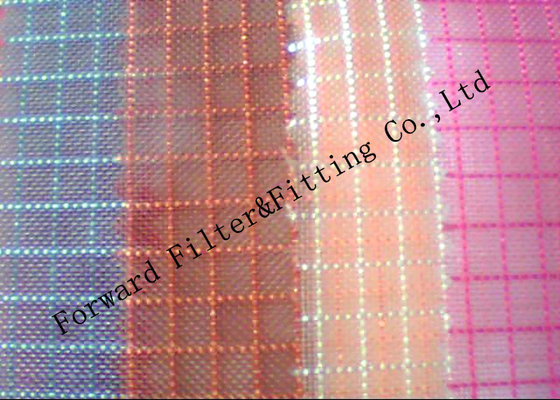 Family And Plant Use Mesh Nylon Netting , Polyamide / Polyester Screen Mesh