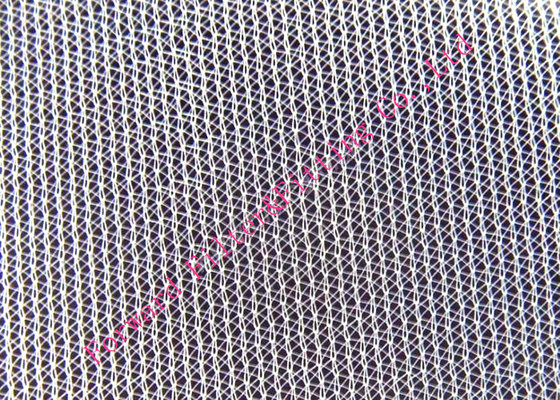 Family And Plant Use Mesh Nylon Netting , Polyamide / Polyester Screen Mesh