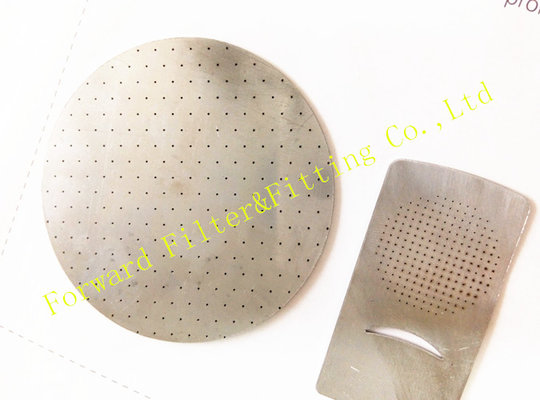 Laser Micro - Perforated Metal Sheet Range 0.5mm To 0.2mm SS 304/316