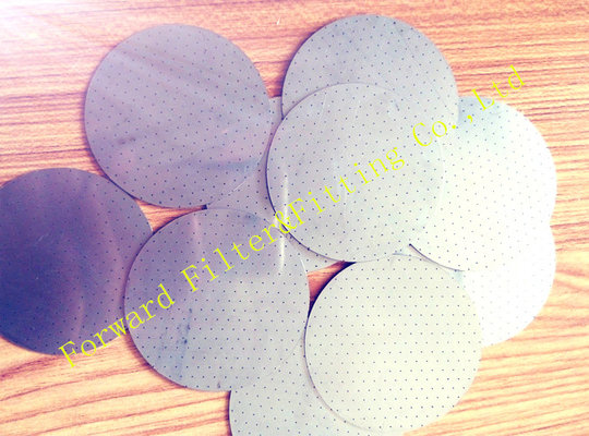 Laser Micro - Perforated Metal Sheet Range 0.5mm To 0.2mm SS 304/316
