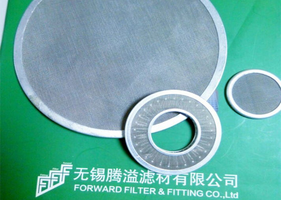 Monel Alloy Mesh Elements Sintered Metal Filters High Strength Corrosion Resistance