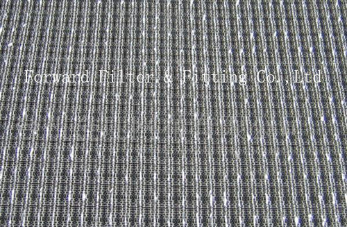0.05 mm - 6 mm Onductive Ability Silver Woven Metal Mesh Customized