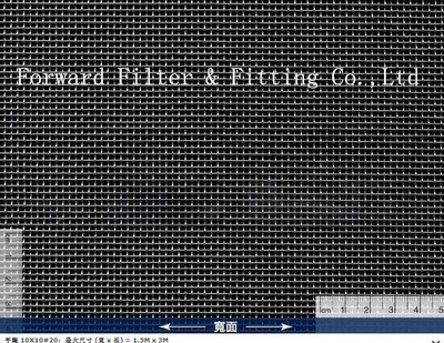 0.05 mm - 6 mm Onductive Ability Silver Woven Metal Mesh Customized