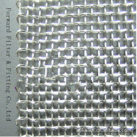 0.05 mm - 6 mm Onductive Ability Silver Woven Metal Mesh Customized