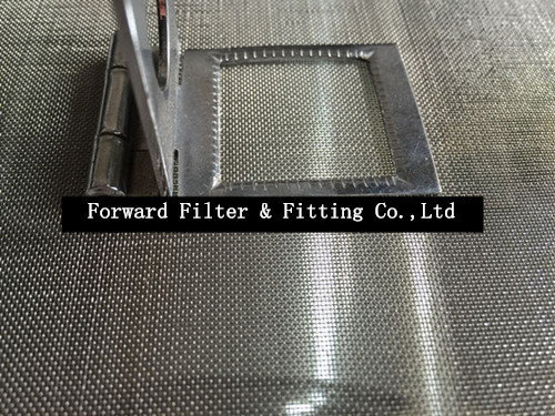 Silk Screen Secco  Filter Inconel Woven Metal Mesh 600 NO6625 Inconel 625 NO6600