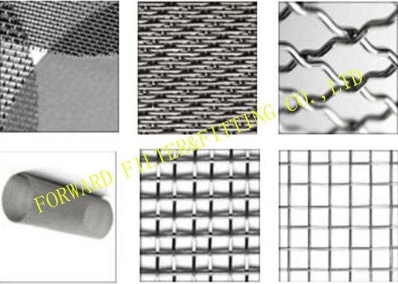 Hastelloy Alloy C276 Wire Metal Mesh Corrosion Resistant High Temperature Resistant