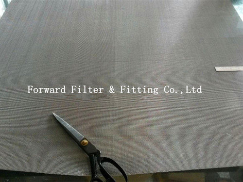 Filter Machine Acid Hartz Alloy Woven Steel Mesh For Vinegar Liver