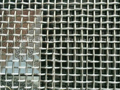 Filter Machine Acid Hartz Alloy Woven Steel Mesh For Vinegar Liver