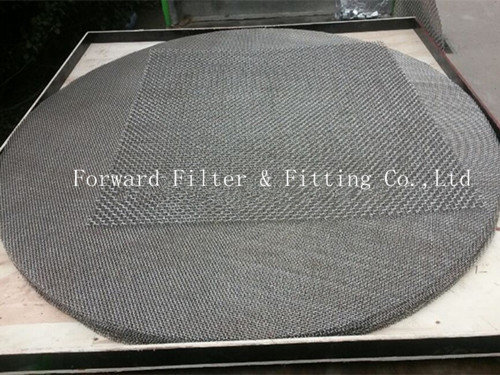 Filter Machine Acid Hartz Alloy Woven Steel Mesh For Vinegar Liver