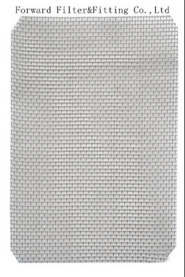 Filter Machine Acid Hartz Alloy Woven Steel Mesh For Vinegar Liver