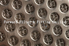 Strength Matching Sintering Network Decorative Woven Wire Mesh Good Rigidity