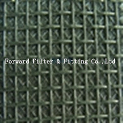 Strength Matching Sintering Network Decorative Woven Wire Mesh Good Rigidity